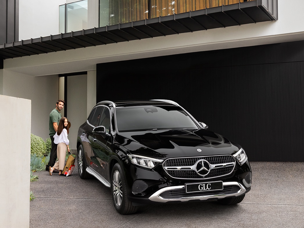 The new GLC 200 4MATIC SUV | Mercedes-Benz New Zealand
