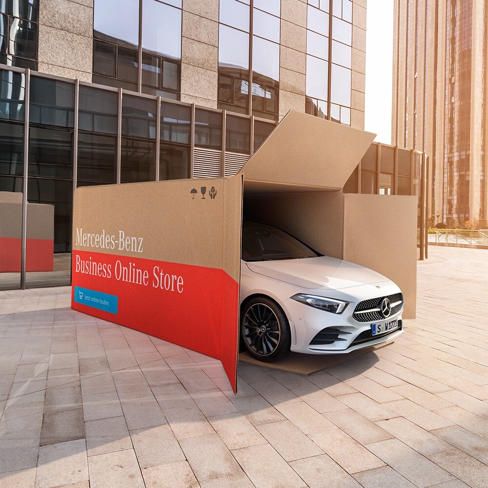 Buy A New Business Car Online | Mercedes-Benz Online Store