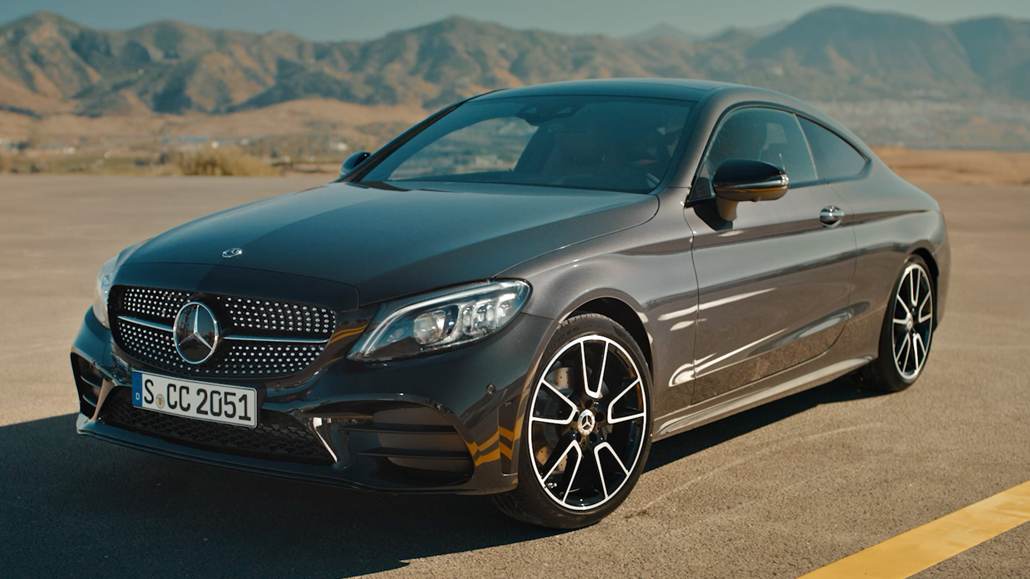 Mercedes Classe C Coup First Look At The 2013 Mercedes Benz C Class'