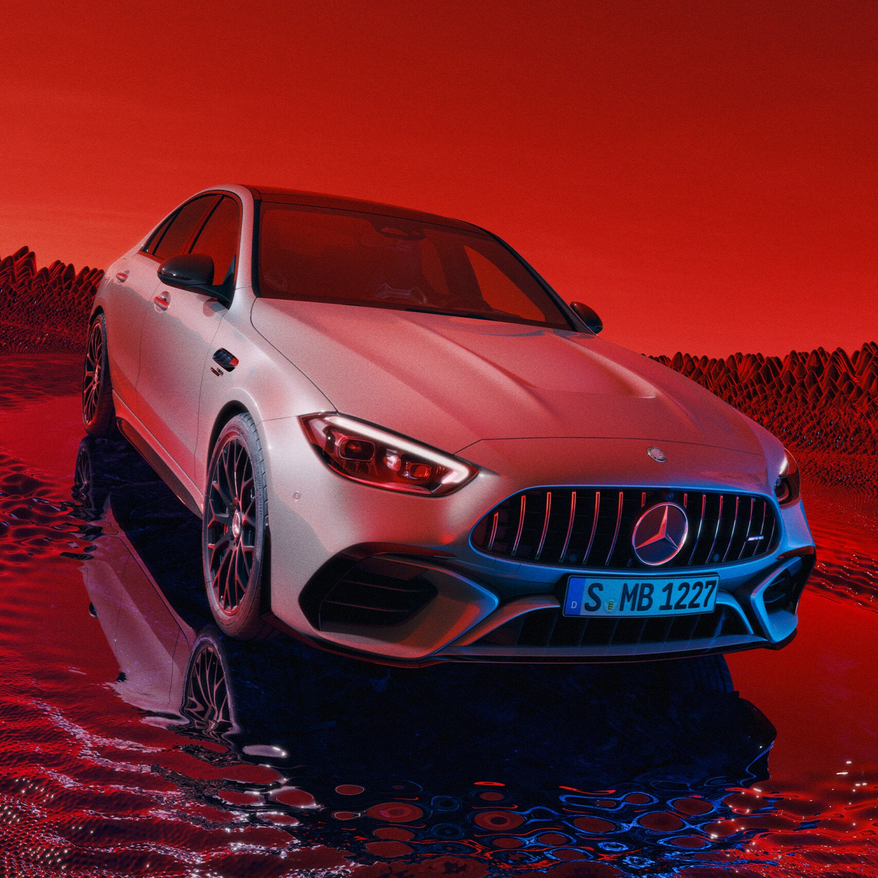 Mercedes Benz C Class Amg Wallpaper