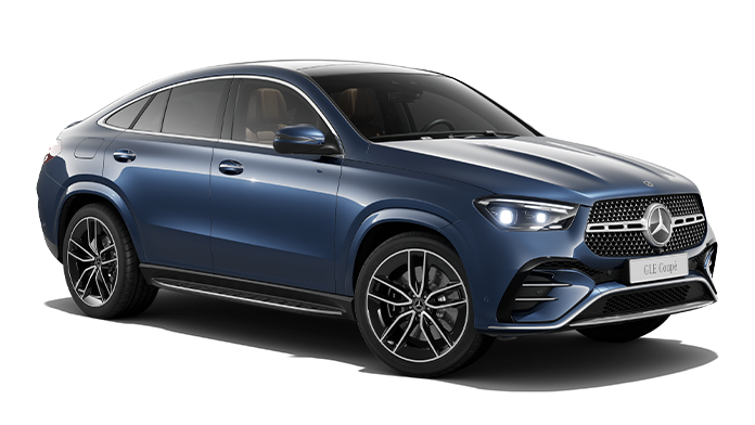 The new GLE Coupé | Mercedes-Benz