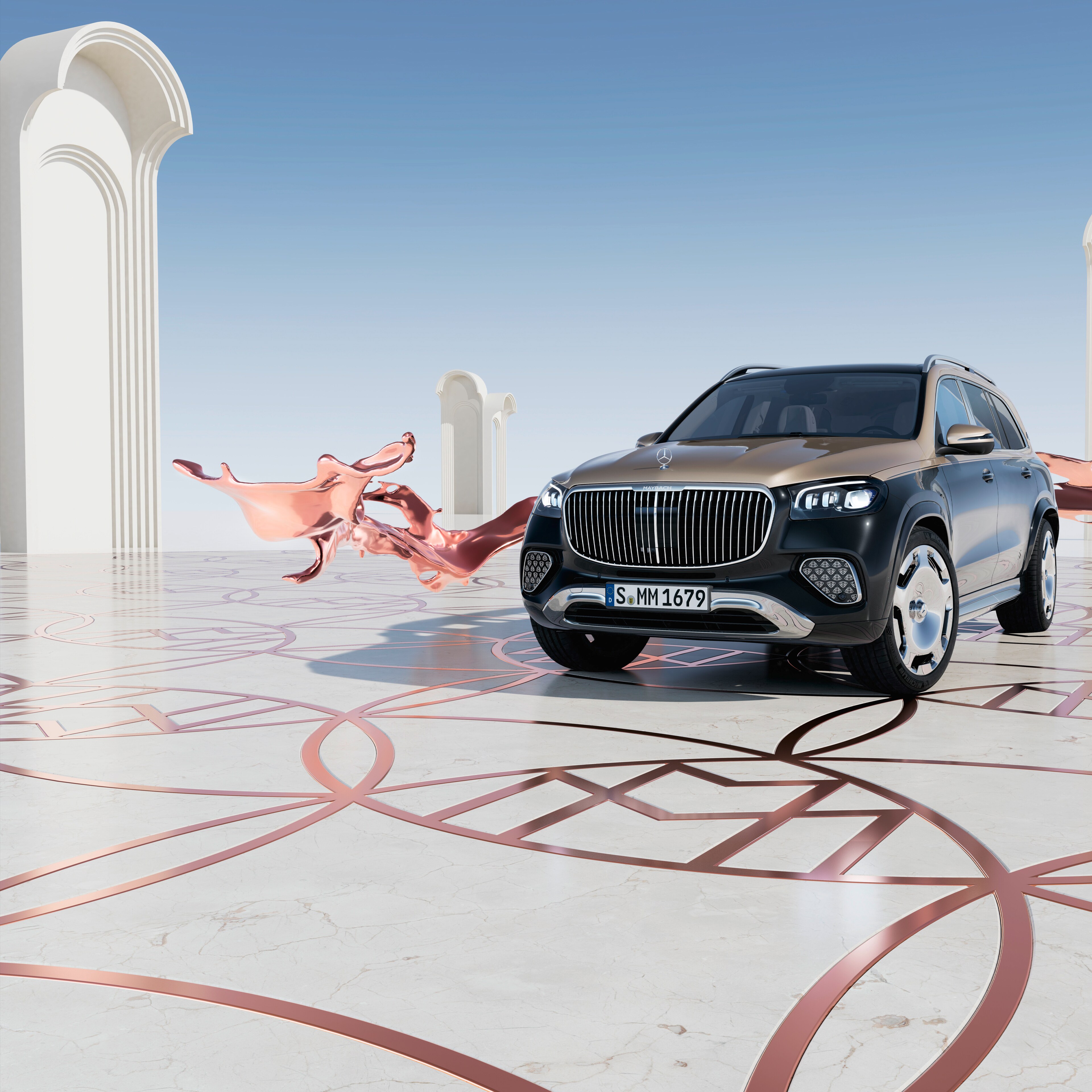 mercedes gls coloring pages